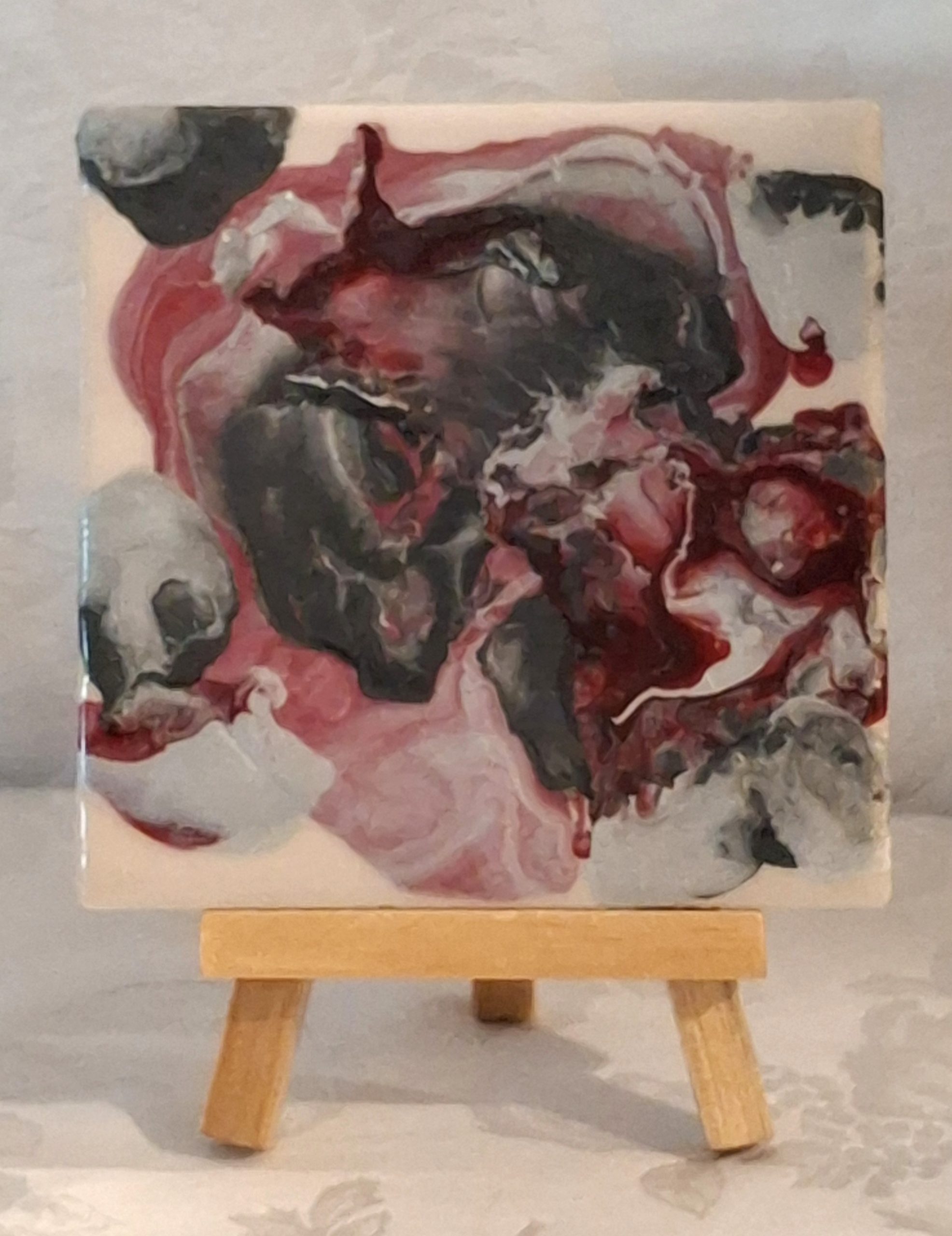 Red River Tile - Double Infinity Art